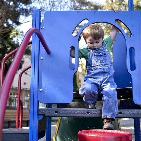 Complete Childrens Outdoor Traditional Playground Steel Climbing Frames ...